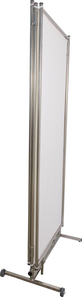 Paravan medical cu 3 elemente - Solutii Medicale Nebunatice