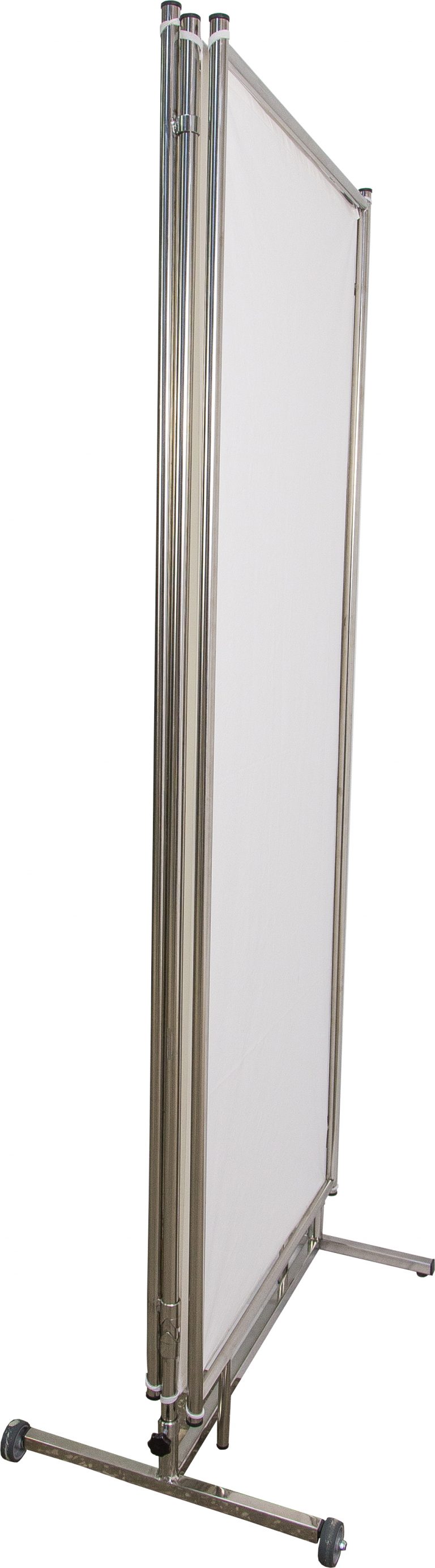 Paravan medical cu 3 elemente - Solutii Medicale Nebunatice